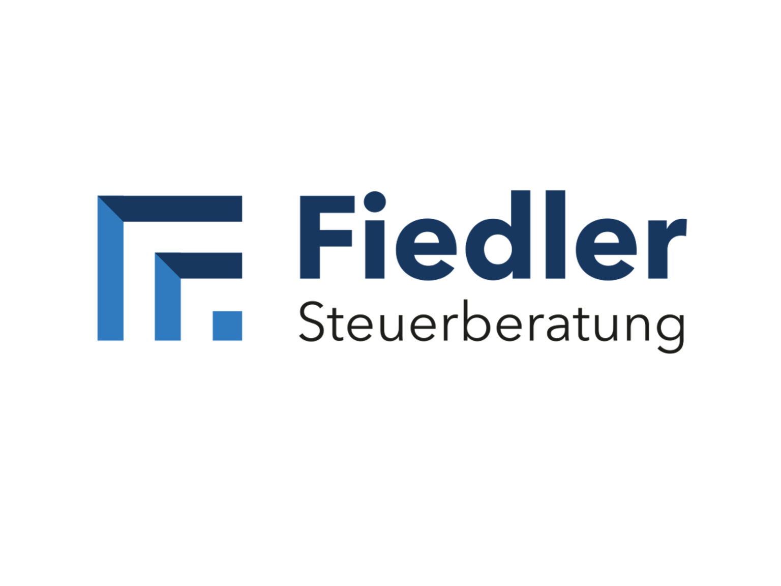 Fiedler Steuerberatung - Studio Robin Frank – Kommunikation durch Design